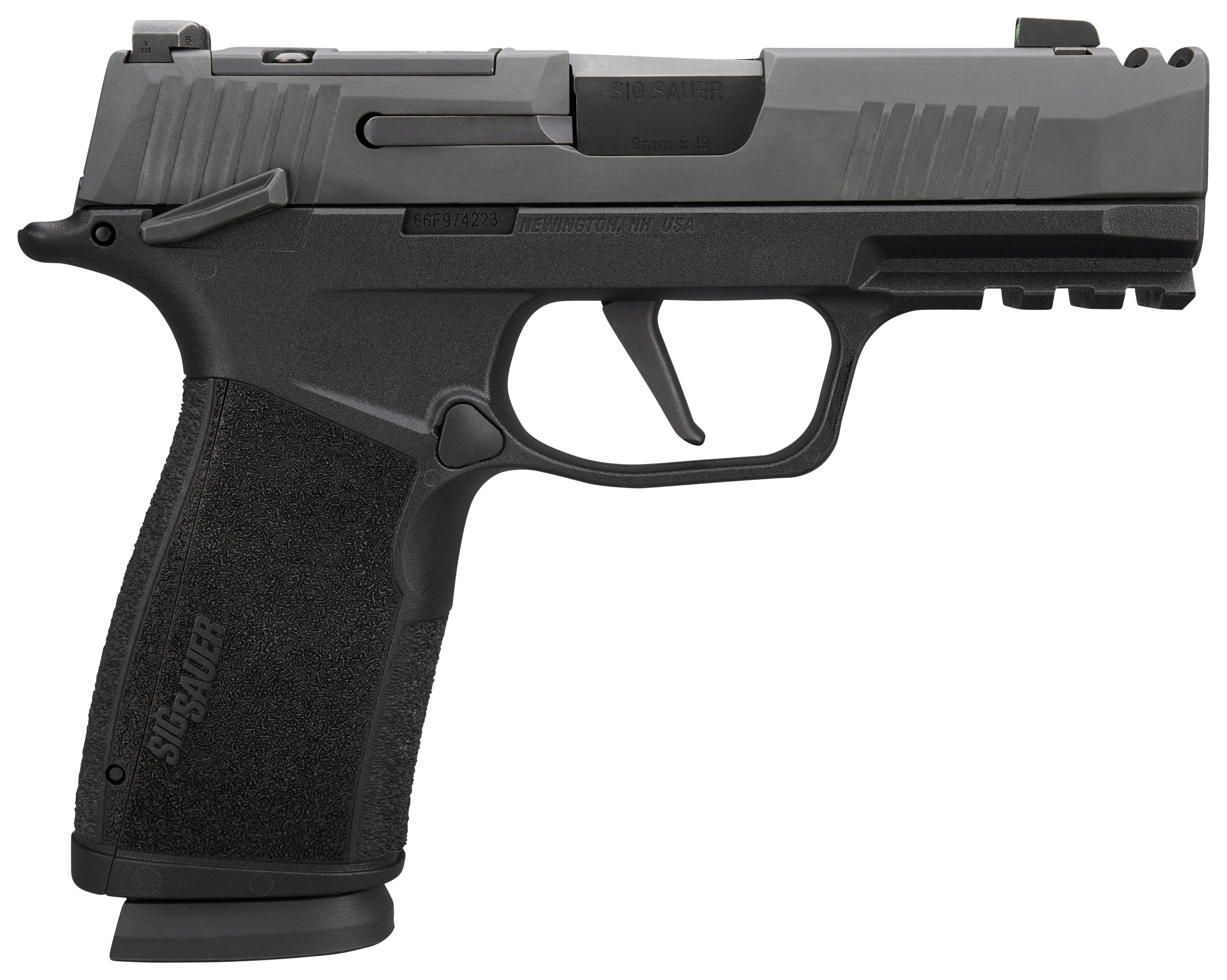 SIG SAUER P365-XMACRO Comp Semi-Auto Pistol with Manual Safety | Bass ...